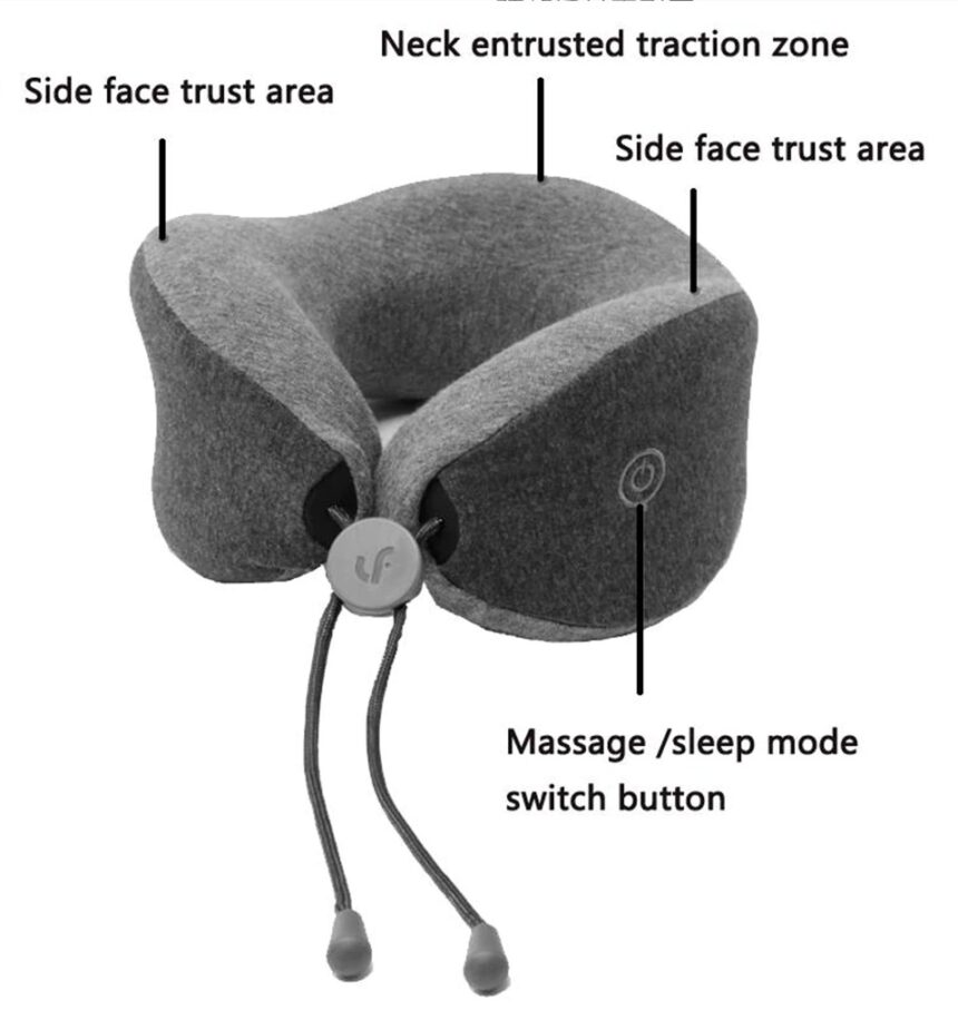 Xiaomi Mijia LeFan Neck Massage & Neck Relax Muscle Therapy Massager ...