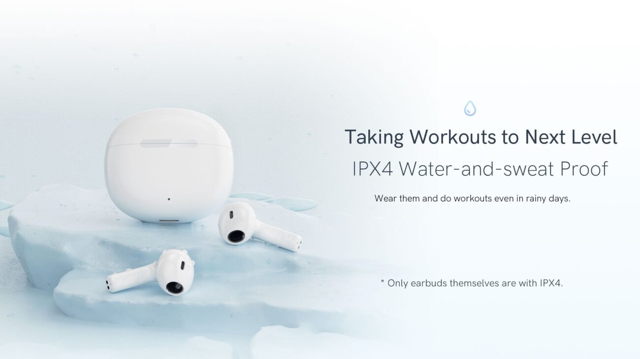 QCY T20 AilyPods Bluetooth 5.3 Wireless Earbuds - Extreme Gadgets