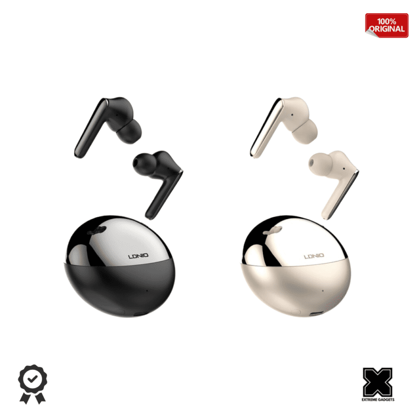 ROSESELSA Ceramic X True Wireless ANC Stereo Earbuds - Extreme Gadgets