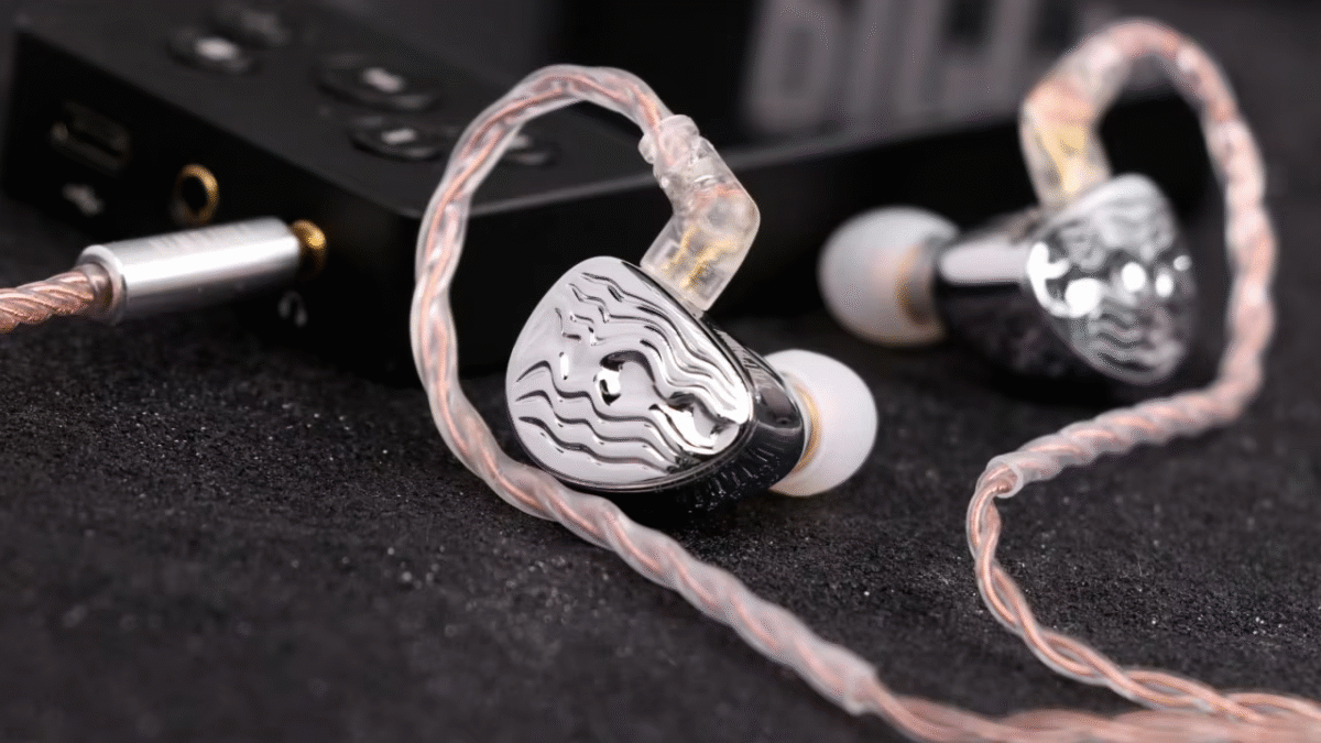 Tripowin Piccolo 11mm Dual-Cavity LCP Dynamic Driver Earphones ...