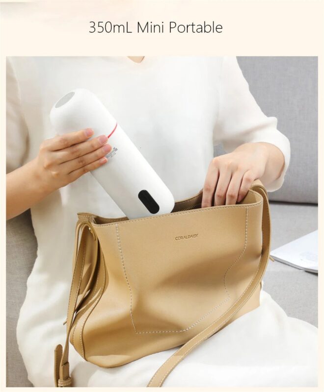 Xiaomi Deerma Electric Hot Water Cup 350ML - Extreme Gadgets