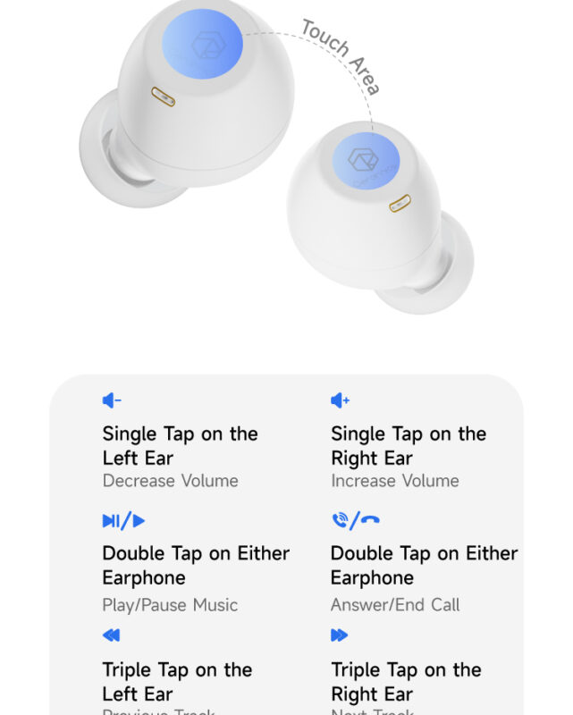 ROSESELSA Ceramic X True Wireless ANC Stereo Earbuds - Extreme Gadgets
