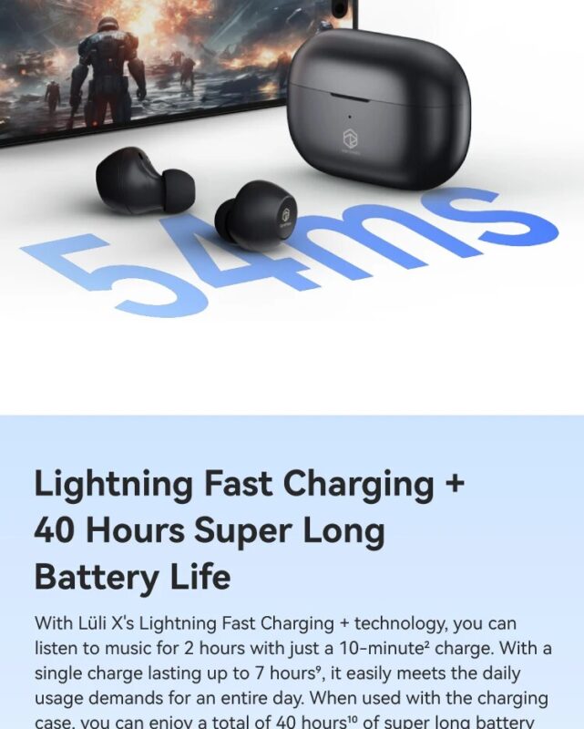 ROSESELSA Ceramic X True Wireless ANC Stereo Earbuds - Extreme Gadgets