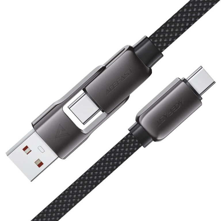 ACEFAST C13-04 USB-A / USB-C to USB-C Cable 60W - Buy
