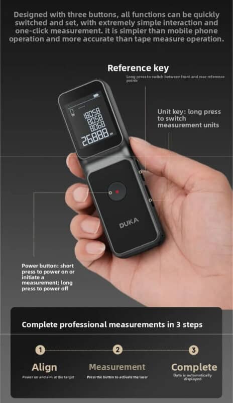Xiaomi ATuMan LSA Laser Rangefinder - Buy Original